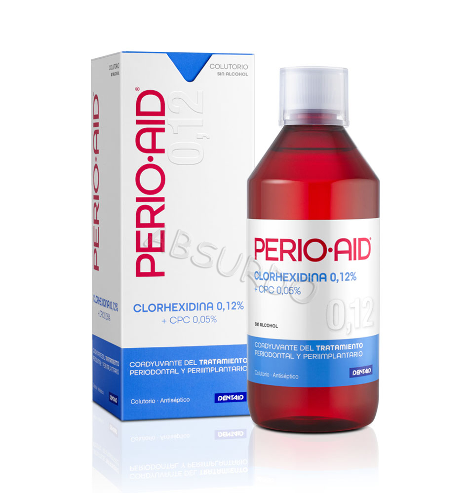PERIO.AID INTENSIVE CARE 0,12 % CHX ústní výplach, 500 ml - absurdo.eu